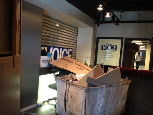 Ladies and Gentlemen, the Village Voice Has Left the Village - Bedford ...