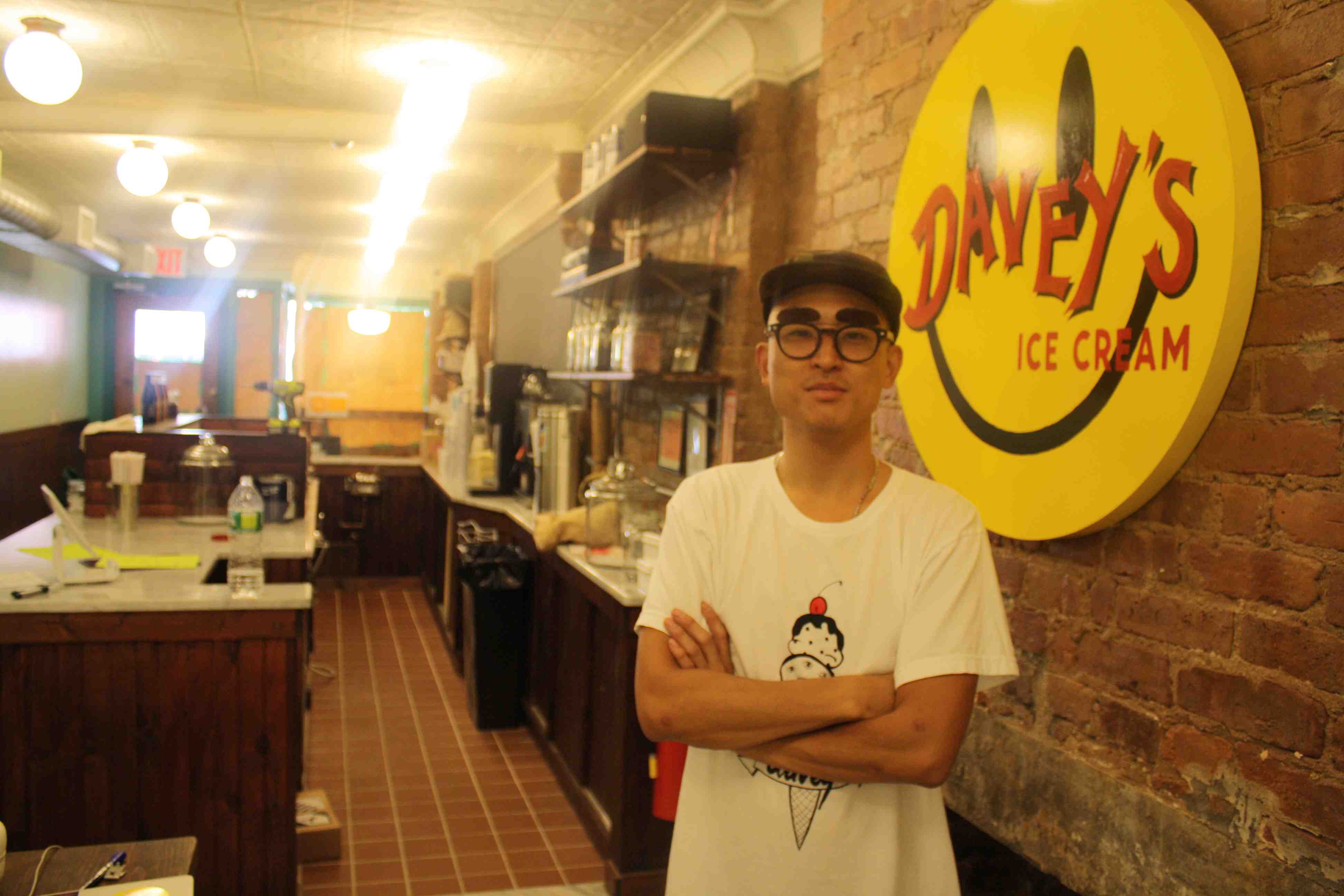 Here's the Scoop: Davey's Ice Cream Opens Tomorrow - Bedford + Bowery