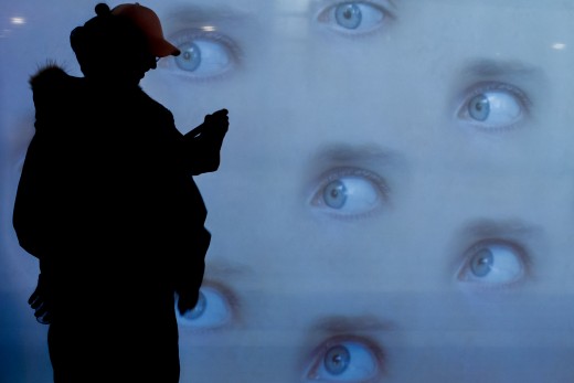 The Walls Have Eyes at This Interactive Exhibit Where Tech And Art ...