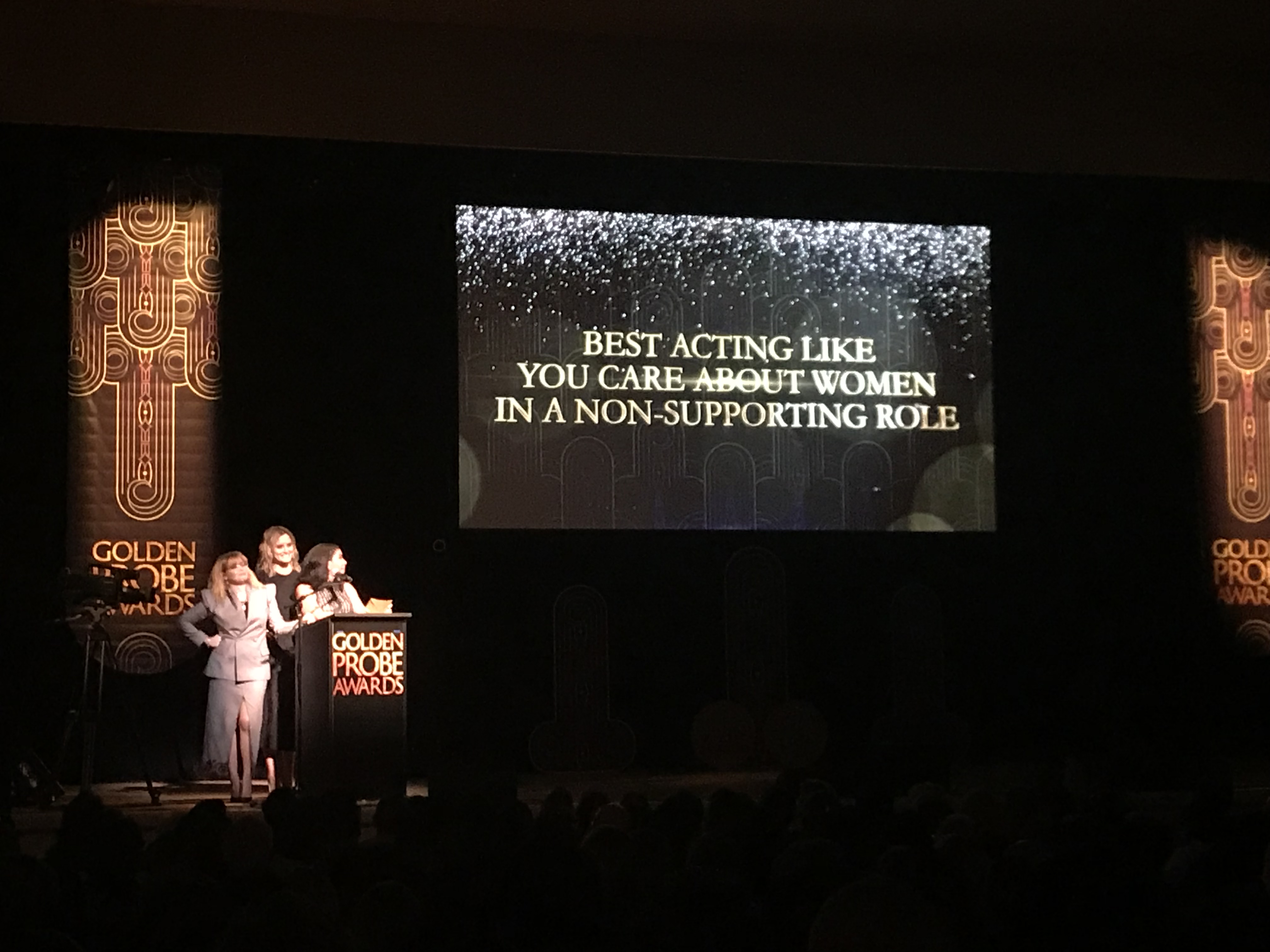 Golden Probes Awards Poke Fun at Abortion Foes, But Is Laughtivism ...