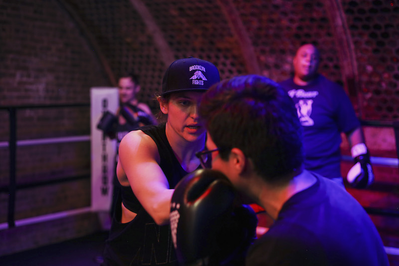Trans Boxing Collective Is a Safe Space For Throwing Punches - Bedford ...