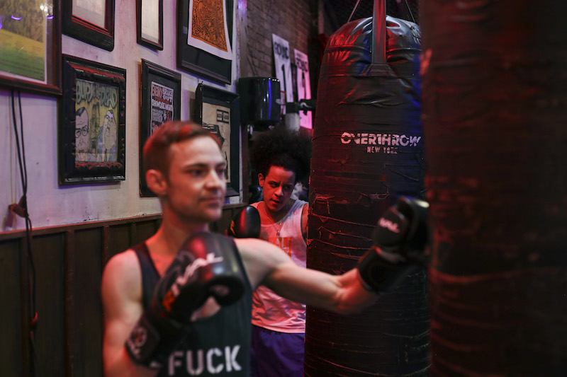 Trans Boxing Collective Is a Safe Space For Throwing Punches - Bedford ...