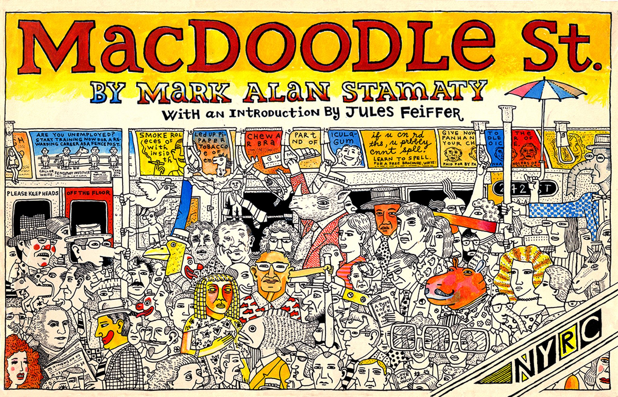 Counterculture Cartoonist Mark Alan Stamaty Returns to MacDoodle St ...