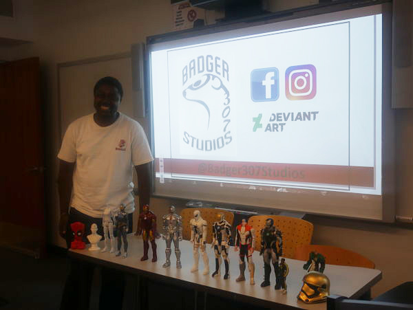 'Black Nerds' Talk Horror, Time Travel, and Representation at Blerd ...