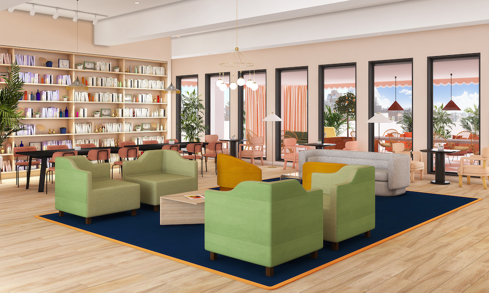 The Wing, a Coworking Space For Women, Flies into Williamsburg ...