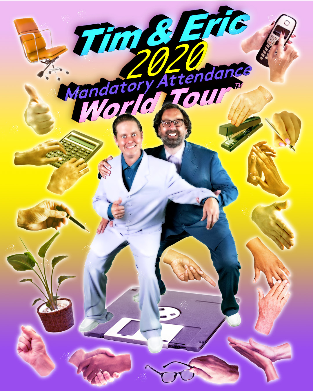 For Tim and Eric Fans, a Live Tour and a Very Trumpian Mockumentary ...