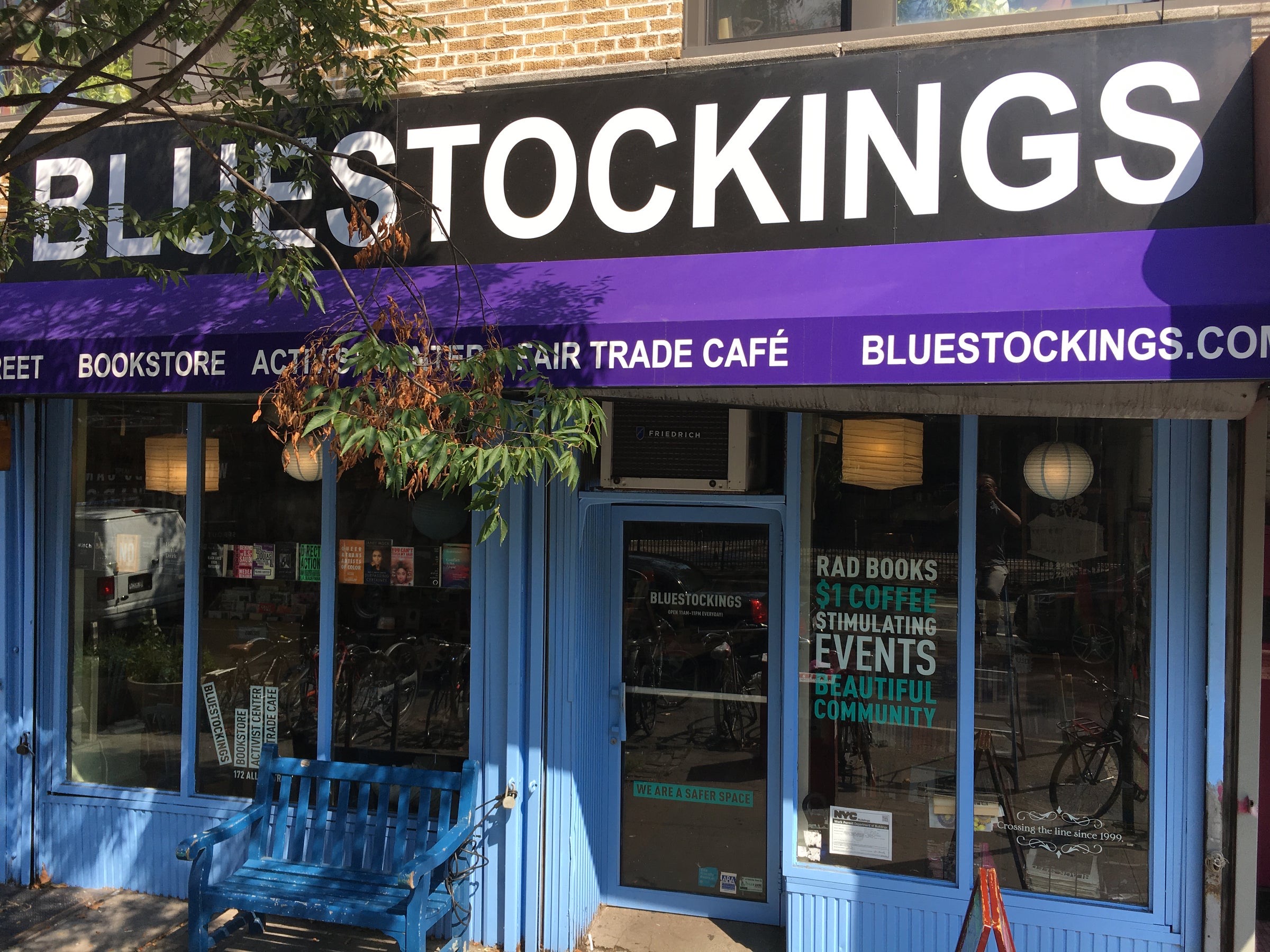 Activist Bookstore Bluestockings Has Reopened and ‘A Lot of Magic Is ...
